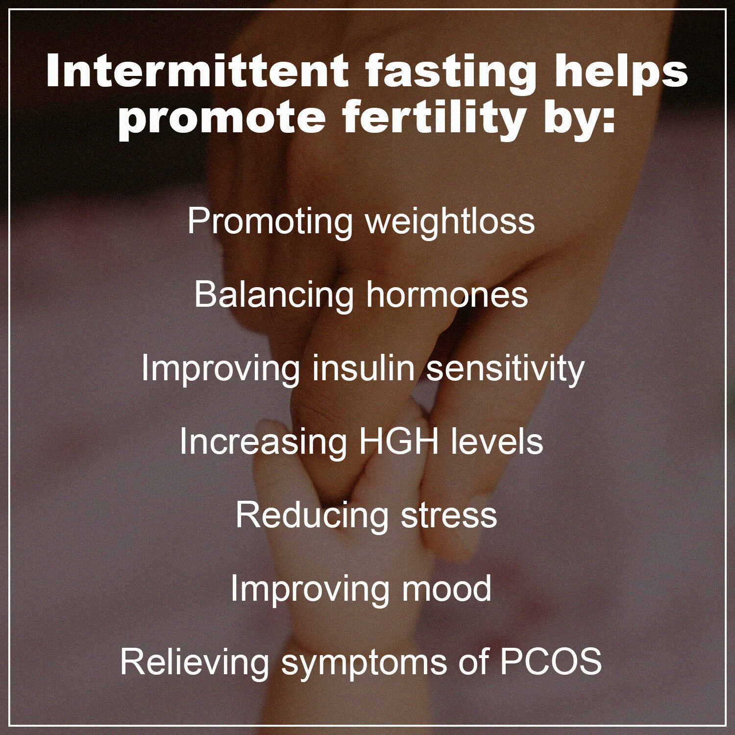 Intermittent Fasting and Fertility - Light Celeste