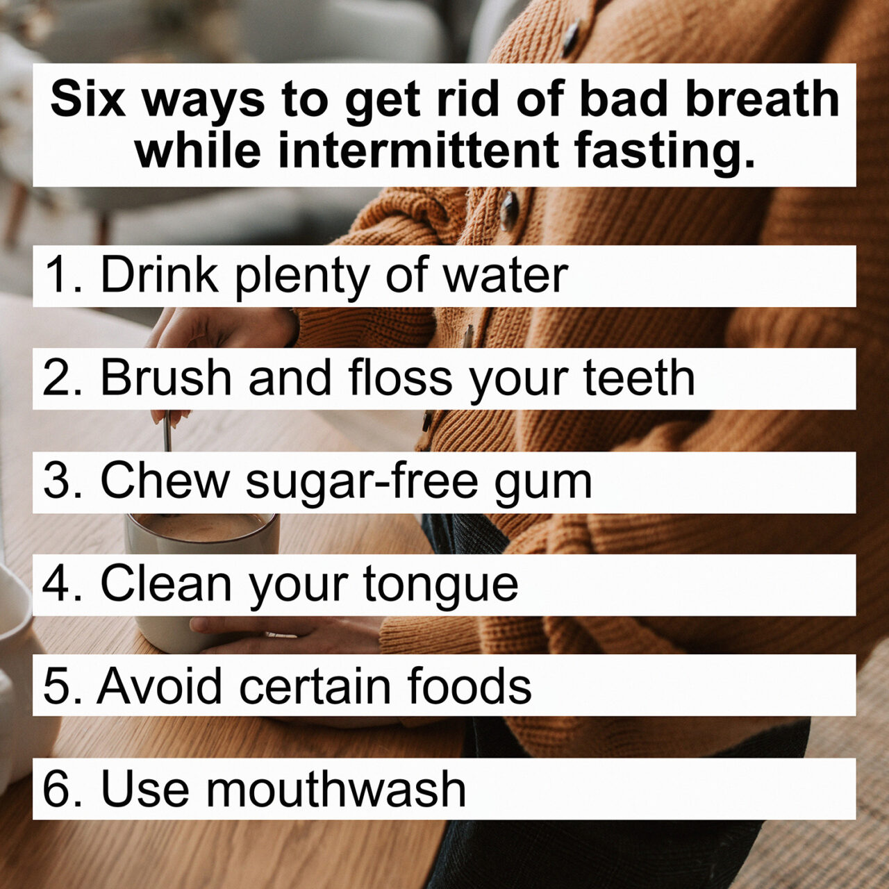 Bad Breath While Intermittent Fasting – Let’s Talk About It - Light Celeste