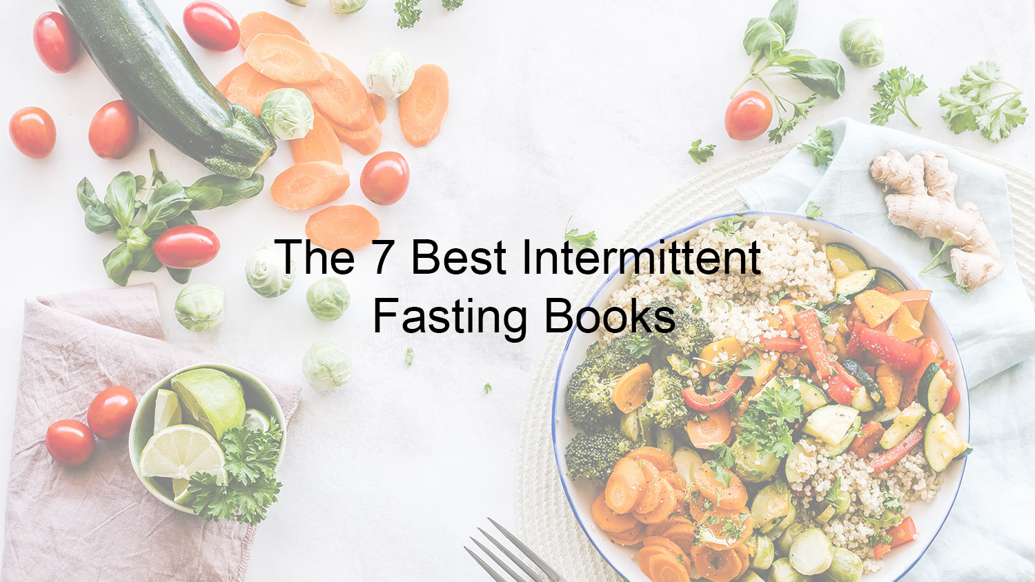 The 7 Best Intermittent Fasting Books - Light Celeste